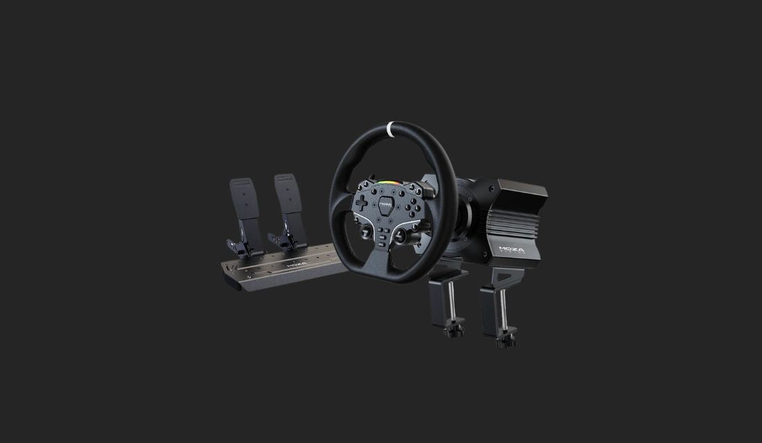 MOZA MODs and AddOn – 3DRap Sim Racing